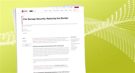 Aws File Storage Security And Scanning Basics Cloud Advocate Threatshub