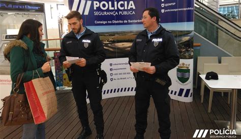 Psp De Santarém Sensibiliza Para Burlas Através Do Mb Way