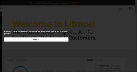Litmos How To Add Custom Fields As Additional Fields For A Litmos Profile