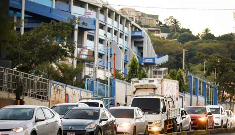 Habrá Cierre Controlado Del Tráfico En áreas Cercanas Al Estadio