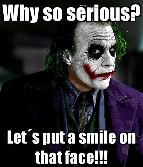 Joker Smile Quote