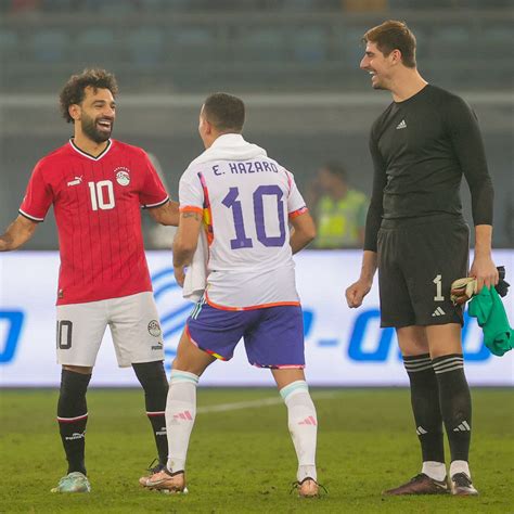 أوان مصرمعلق مباراة مصر وبلجيكا يتحدث عن عبارة اللي مش هيروحوا كأس