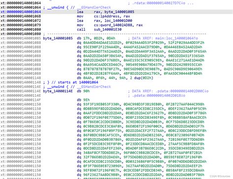 ctf reverse逆向学习之smc动态代码加密技术，题目复现（nssctf）（[网鼎杯 2020 青龙组]jocker） 逆向 smc