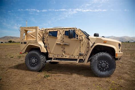 Plasan To Supply Armored Cab For Am General S Jltv