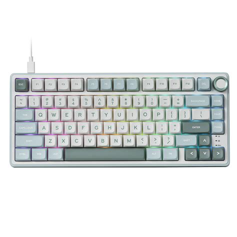 Rk Royal Kludge R75 75 Wireless Gaming Keyboard Supports Qmk Via Rk