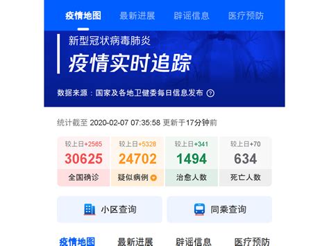 实时更新：新型肺炎疫情最新动态