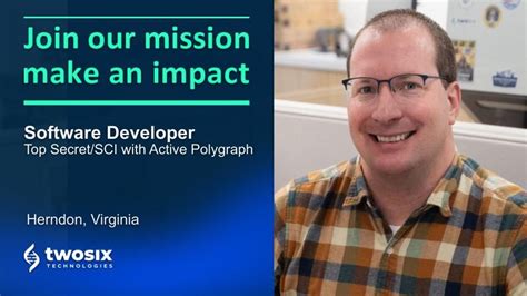 Exciting Opportunity For Software Developers At Two Six Technologies Two Six Technologies