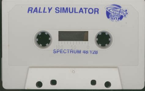 Rally Simulator Cover Or Packaging Material Mobygames