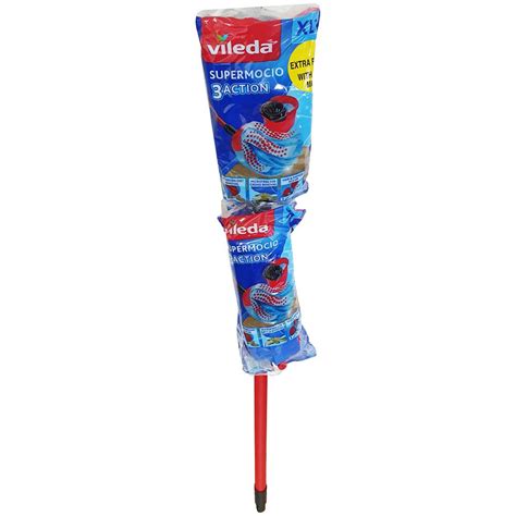 Vileda SuperMocio 3 Action XL MOP With FREE Refill