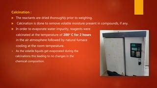 Synthesis And Characterization Of Pyrochlore Gd Ti O Ppt