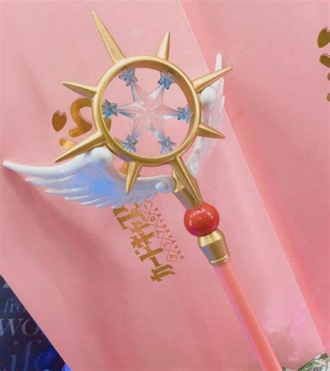 全新現貨 Furyu 百變小櫻 Clear Card 透明卡牌篇 透明牌篇 庫洛魔法使 魔卡少女櫻 木之本櫻 小櫻 夢之杖 權杖 50cm