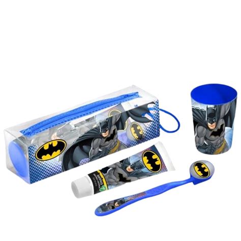 Disney Und Co • Batman Dental Toilet Bag • Haar Shopch