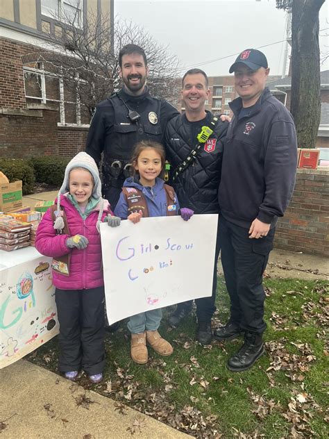 Officer Ames And Some Of Our West Lafayette Police