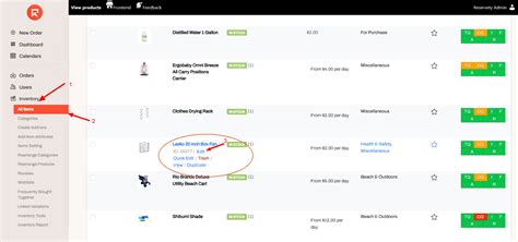 How To Add Inventory Item To Maintenance Reservety