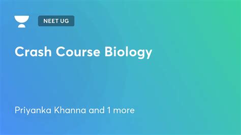 Neet Ug Crash Course Biology By Unacademy