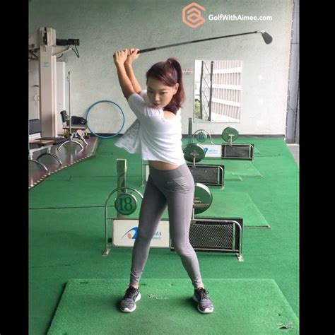 405 Vind Ik Leuks 17 Reacties Aimee Cho Golfwithaimee Op