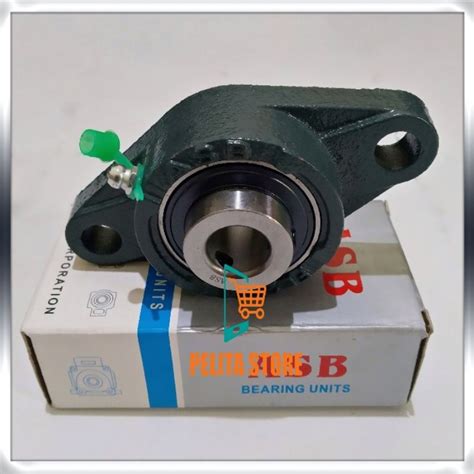 Jual PILLOW BLOCK BEARING UCFL ASB AS MM Shopee Indonesia