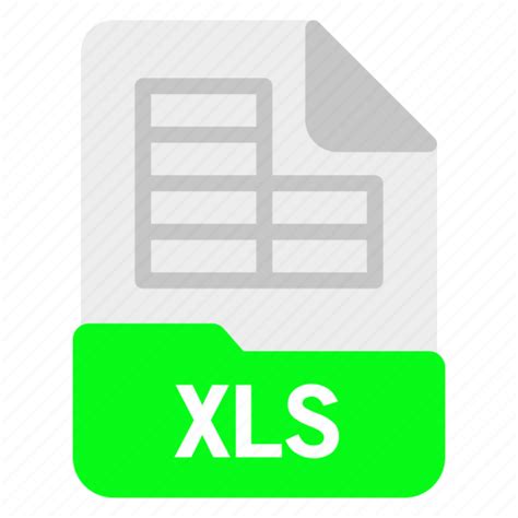 Document File Format Xls Icon