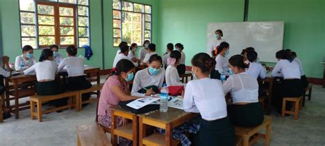 ပိုင်ကျုံမြို့၌ Grade 5 အင်္ဂလိပ်စာ ဘာသာရပ်စွမ်းရည်မြှင့် သင်တန်းဖွင့်လှစ် Information And