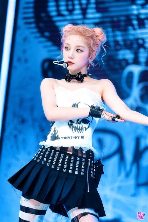 G I DLE S Yuqi Stuns Fans With Her Insane Visuals For GQ China Magazine KpopHit KPOP HIT