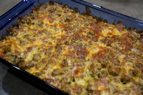 Low Carb Taco Casserole Cool Diet Recipes