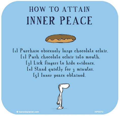 Inner Peace Quotes Funny Quotesgram