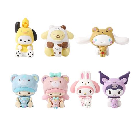 Sanrio Characters Hugging Buddy Series Blind Box Toybeta