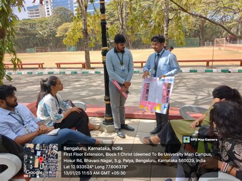 anish ghosh on linkedin wellbeing christuniversity mbaexperience
