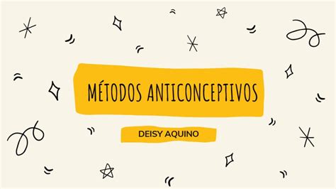 Anticonceptivos Orales Combinados Y Solo De Progestágeno Deisy Aquino