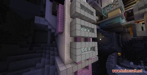 Suspended Rift Map 1165 For Minecraft Mc Modnet