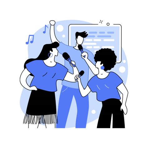 2 400 Karoke Night Stock Illustrations Royalty Free Vector Graphics