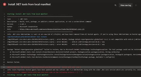 How To Fix This Pipeline Error In Exercise Perform Code Coverage