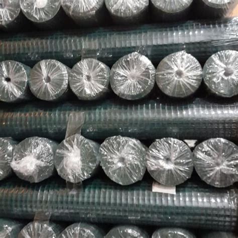 Jual Kawat Loket Pvc 12 Inch Kawat Ram Pvc Ayakan Kandang Burung 12