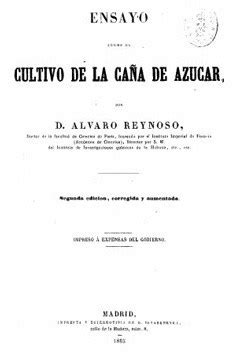 Ensayo sobre el cultivo de la caña de azúcar RAG Real Academia de