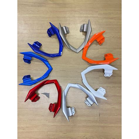 Spoiler Yamaha Lc V2 Multiple Colour Shopee Malaysia