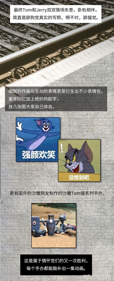 小时候看的《猫和老鼠》，藏了多少不可告人的秘密？ 知乎