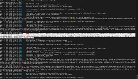 Environent Setup Error · Issue 1432 · Openhwgroupcva6 · Github