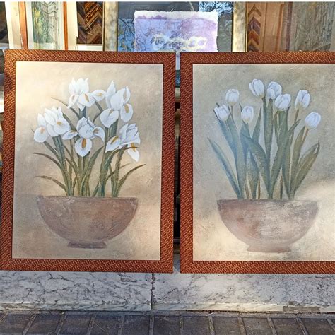 Cuadros para decoración Láminas enmarcadas a medida de 69 x 89 cm de medida exterior con