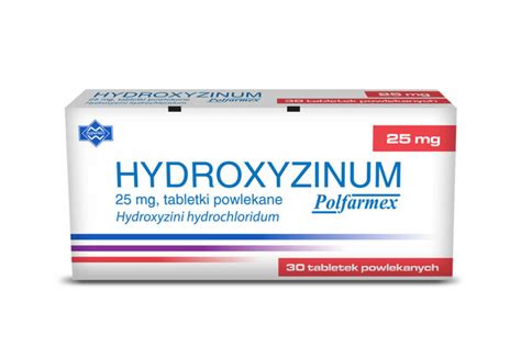 Hydroxyzinum Polfarmex Tabletki Polfarmex S A