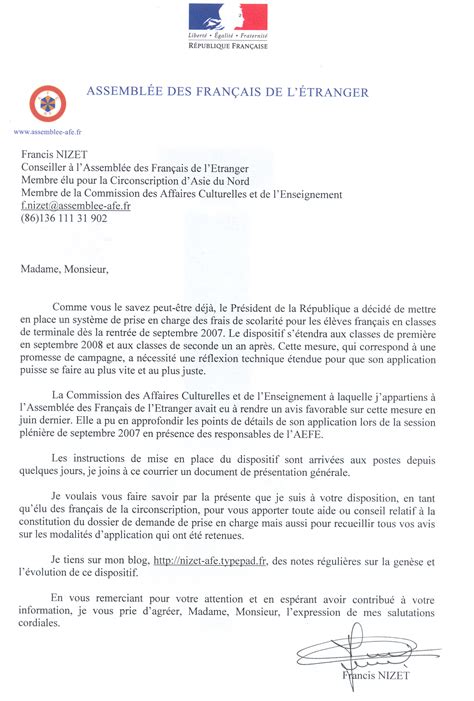 Lettre Explicative Visa Etudiant France Financial Report