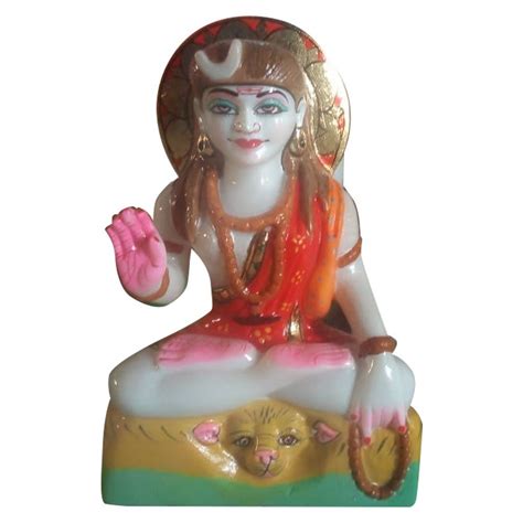 Gorakhnath Marble Statue For Temple Sizedimension 15 Feet At Rs