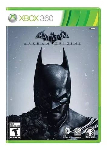 Batman Arkham Origins Arkham Standard Edition Warner Bros Xbox 360 Físico