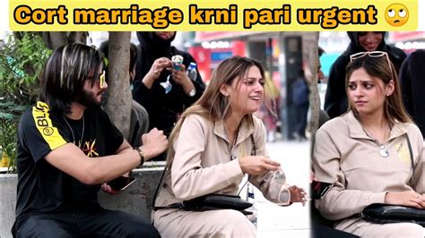 Girlfriend Ko Kiya Propose Kesi Or Ny 😤😡 Prank On My Girlfriend