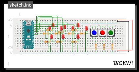Configurar Circuito En Wokwi Wokwi Esp32 Stm32 Arduino Simulator