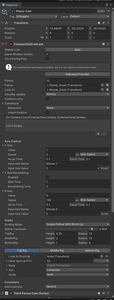 Cinemachine Camera Update To Checkpoint Unity Engine Unity Discussions