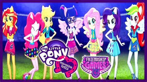 💫 Equestria Girls Friendship Games School Style Youtube