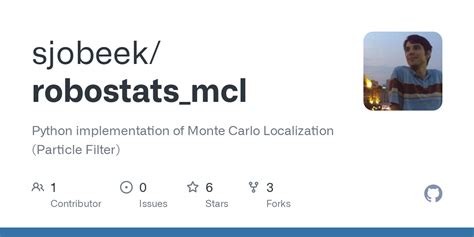 GitHub Sjobeek Robostats Mcl Python Implementation Of Monte Carlo Localization Particle Filter