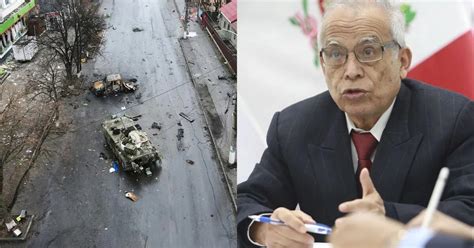 Aníbal Torres Compara Situación De Pistas Y Veredas En Perú Con