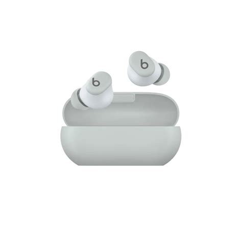 Buy Online Beats Solo Buds True Wireless Earbuds Storm Grey In Qatar Tccq Com
