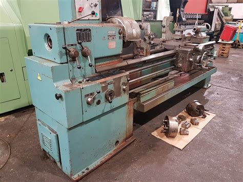 Tos Trencin Sn 50 B Gap Bed Lathe Machsell Machine Tools